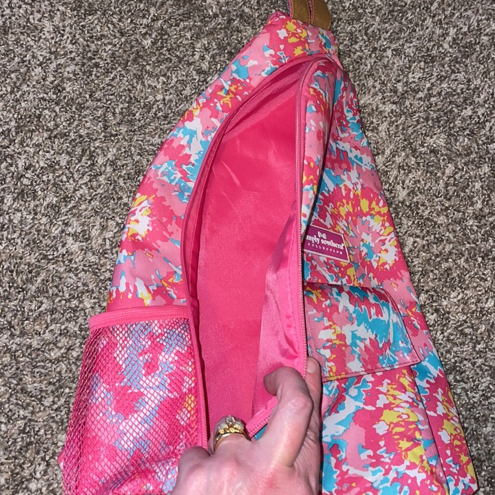 Simply Southern Sling Backpack - Gem